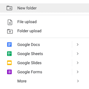 How to Create Subfolders in Google Drive - TechnologyDOTs.com