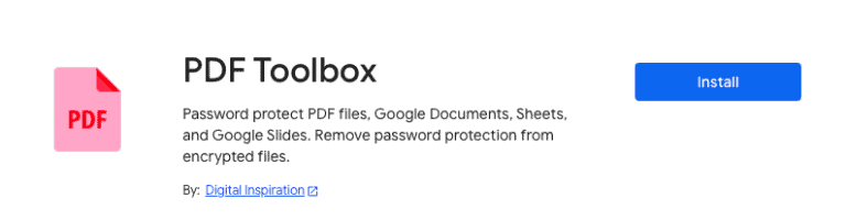 How to Remove Password from PDF Google Drive - TechnologyDOTs.com