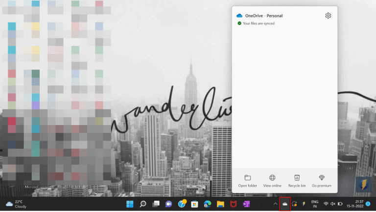 Make Sure OneDrive is running on your PC, then try again - How to Fix ...
