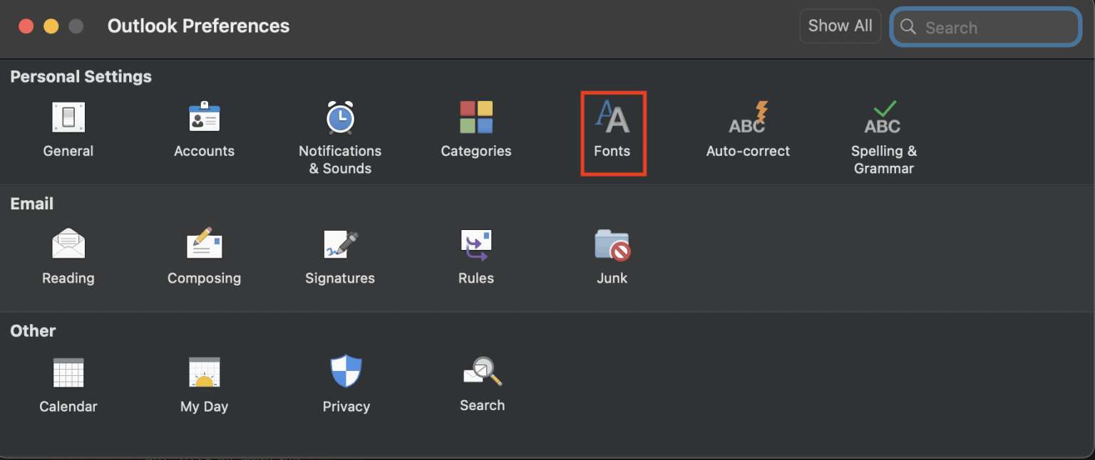 How to add new fonts to outlook online? - TechnologyDOTs.com